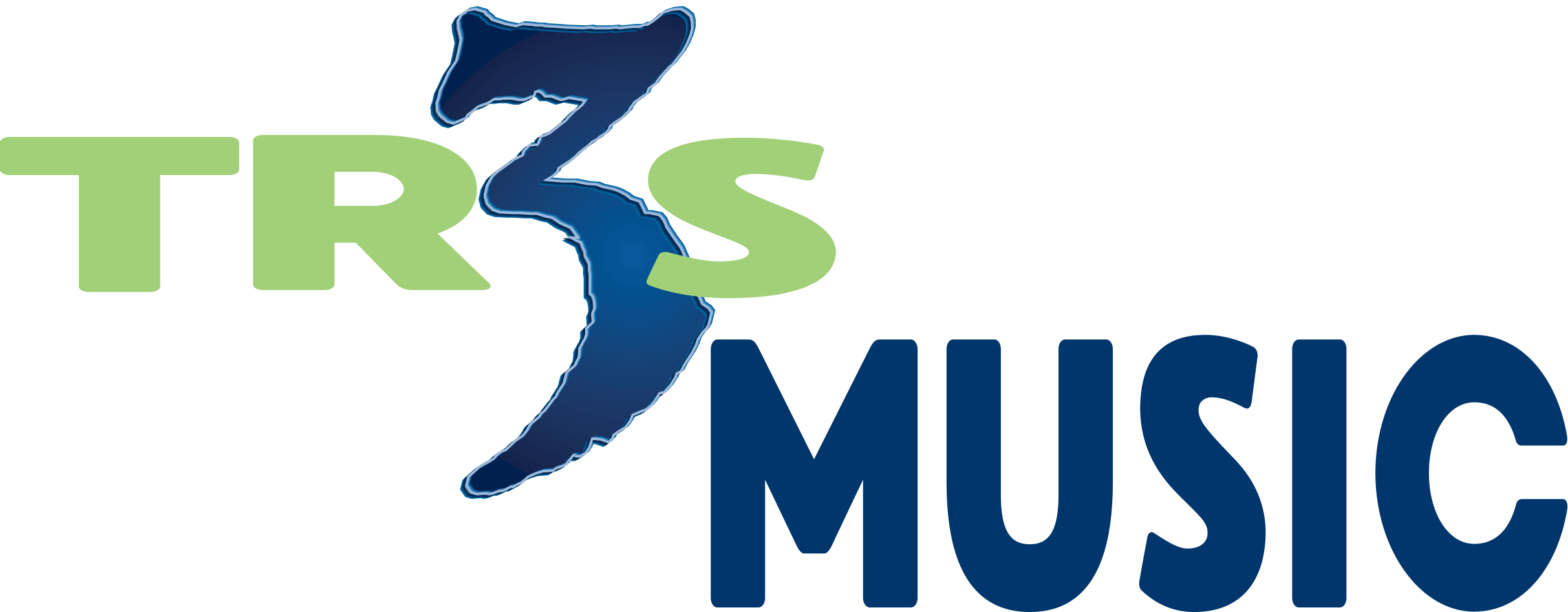 Distribución Digital – 3 Music México